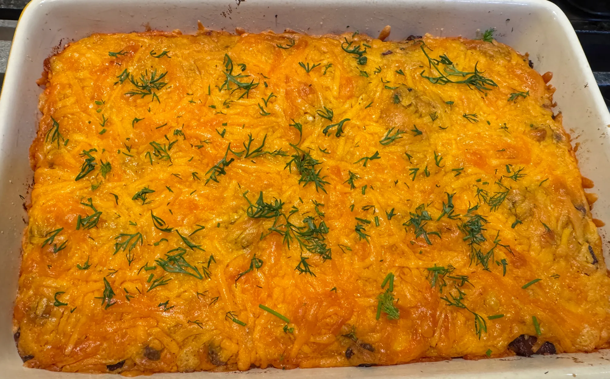 Low Carb Bacon Cheeseburger Casserole